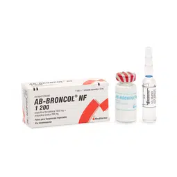 Ab Broncol NF IM 1200mg Solución Inyectable