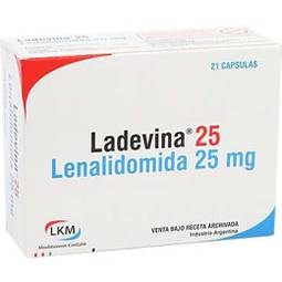 Ladevina 25mg capsula