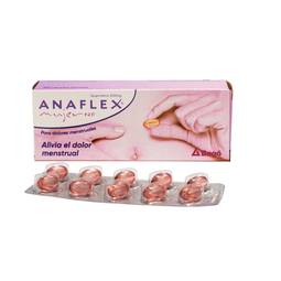 Anaflex Mujer NF 200mg Cápsulas Blandas