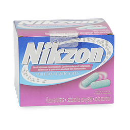 Nikzon Tabletas masticables