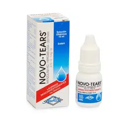Novo Tears Sol Oftálmica Frasco 10 ml