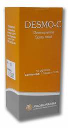Desmo C 10mcg/dosis Spray Nasal