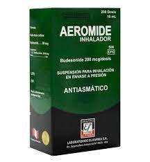 Aeromide 200mcg Inhalador Frasco 200 Dosis