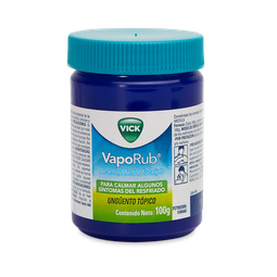 Vick Vaporub Ungüento Pote 100 g