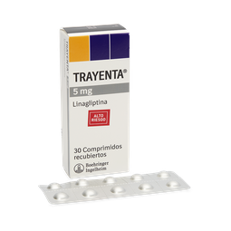 Trayenta 5 mg Comprimidos Recubiertos