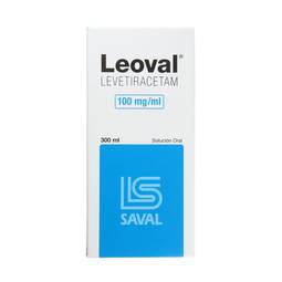 Leoval 100mg/ml Solución Oral Frasco 300 ml