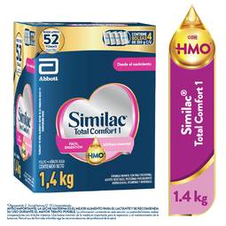 Similac Total Comfort Pro Sensitive Caja 1.4 kg