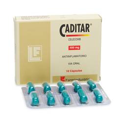 Caditar 400mg Cápsulas