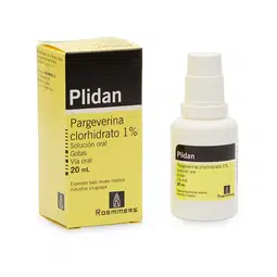 Plidan 1% Gotas Orales Frasco 20 ml