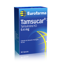 Tamsucar 0.4mg Cápsulas Liberadas