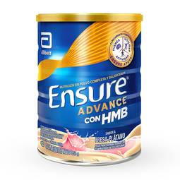 Ensure Advance con HMB Fresa Platano Lata 850g