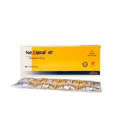 Nexipral 40Mg Cápsulas de Liberación Retartada