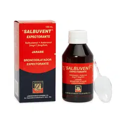 Salbuvent Expectorante Jarabe Frasco 150 ml