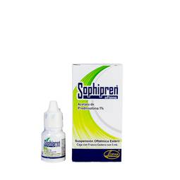 Sophipren Ofteno Suspensión Oftálmica Frasco 5 ml
