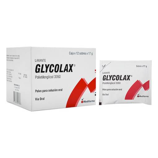 Glycolax polvo solucion oral - Sobre 1 und