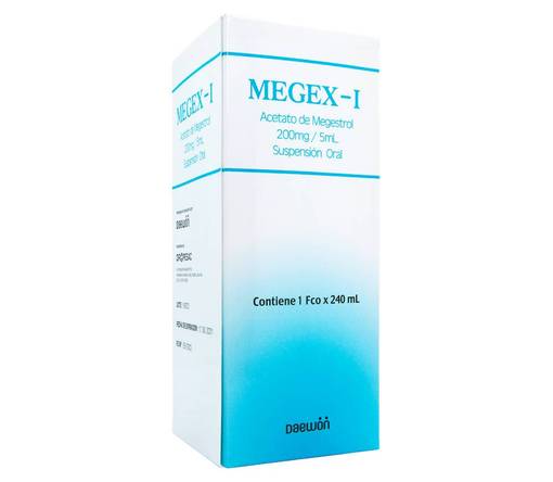 Megex-I 200mg/5ml Suspensión Frasco 240ml