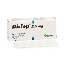 Dislep 25mg Tabletas