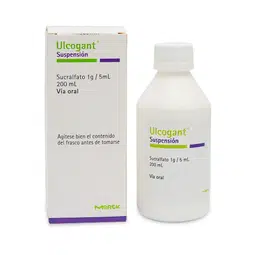 Ulcogant 1g Suspensión Oral Frasco 200 ml
