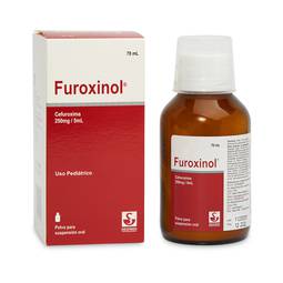 Furoxinol 250mg/5ml Polvo suspensión oral Frasco 70 ml