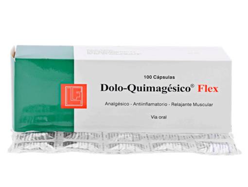 Dolo Quimagésico Flex Cápsula - Blíster 10 und