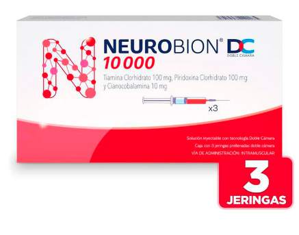Neurobion DC Solución Inyectable