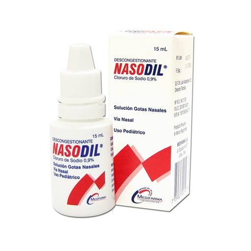 Nasodil NF 0.85% solución nasal - Frasco 15ml