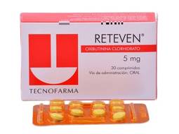 Reteven 5mg comprimido