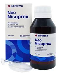 Neo Nisoprex 15mg/5ml Sol Oral Frasco 60 ml