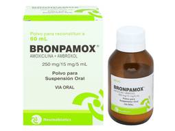 Bronpamox 250 Mg Polvo para Suspensión Oral Frasco 60 ml