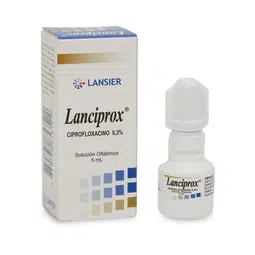 Lanciprox 0.3% Solución oftálmica Frasco 5 ml