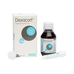 Dexacort Elixir 2mg/5ml Suspensión Frasco 100 ml