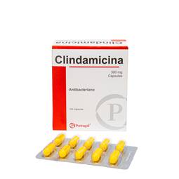 Clindamicina 300mg Portugal Cápsulas
