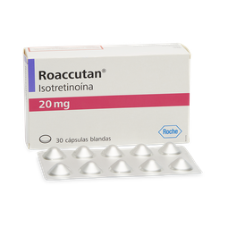 Roaccutan 20mg Cápsula Blanda