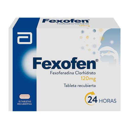 Fexofen 120mg Tabletas Recubiertas