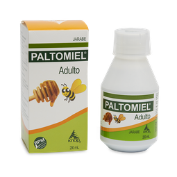 Paltomiel Adultos 200mg Jarabe Frasco 200 ml