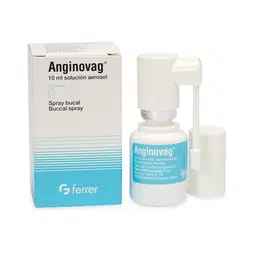 Anginovag Spray Bucal Frasco 10 ml