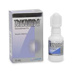Trusomida 2% Sol Oftálmica Frasco 5 ml