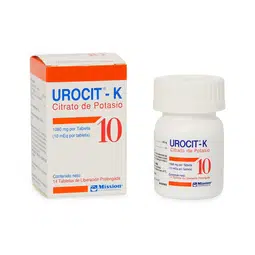 Urocit-K 1080mg Tabletas