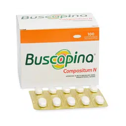 Buscapina Compositum N Grageas