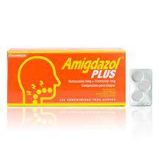 Amigdazol PLUS comprimido para chupar