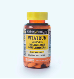 Vitatrum Complete Multivitamínico Mason - Frasco 130 und