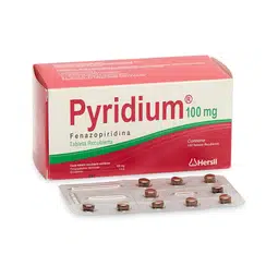 Pyridium 100mg Tabletas
