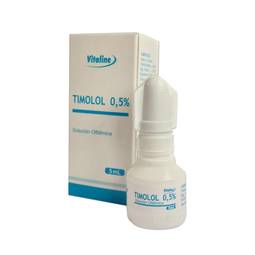 Timolol 0.5% Sol oftálmica - Frasco 5 ml
