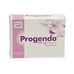 Progendo 200mg Cï¿½psulas