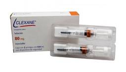 Clexane 80mg/0.8ml jeringa prellenada