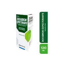 Dexabron expectorante Jarabe Frasco 120 ml