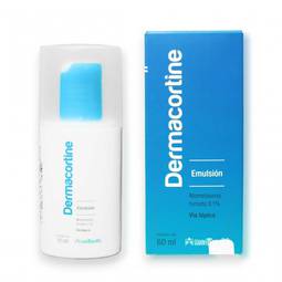 Dermacortine 0.1% Emulsion Frasco 60 ml