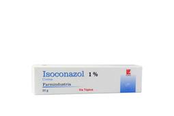 Isoconazol 1 % Crema Tópica