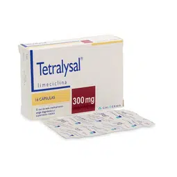 Tetralysal 300mg Cápsulas