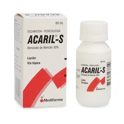 Acaril-S 30% Loción Frasco 60 ml